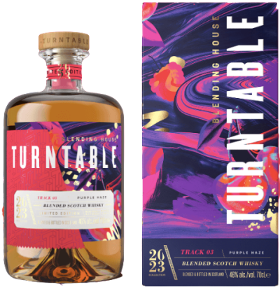 PURPLE HAZE - Whisky | Turntable Spirits | Craft Spirits Company
